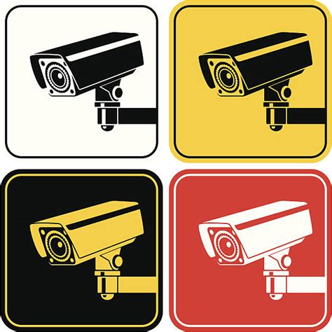 Surveillance Camera Vector