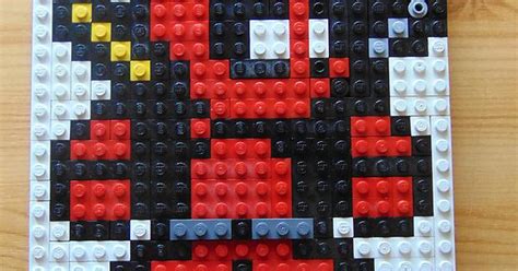 Hey Guys Check Out My Lego 8 Bit Deadpool Imgur