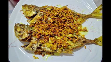 ปลาทอดขมิ้น เมนูง่ายๆที่ใครๆก็ทำได้ สไตล์ นายแทน อาหาร