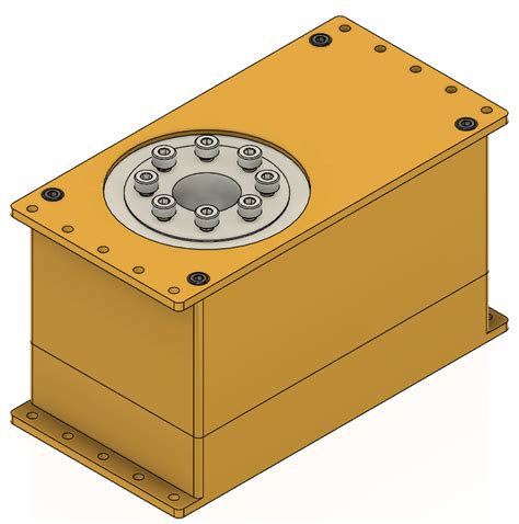 Sixi 3 Servo Printable Parts V1 By Dan Royer Download Free Stl Model