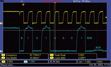 C I2c No Ack From Vcnl4200 Slave Electrical Engineering Stack