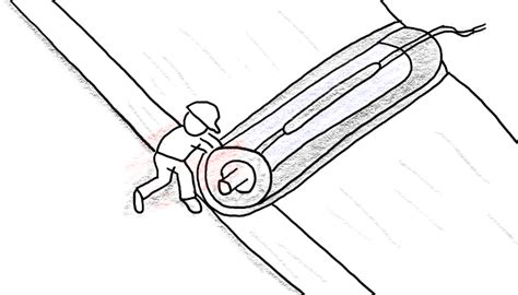 컨베이어 조립 설치 작업 중 작동된 벨트에 끼임