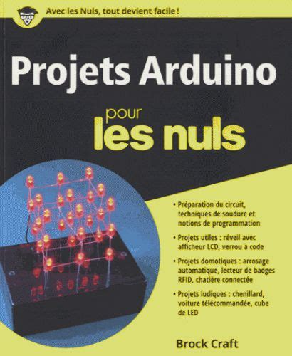 Projets Arduino Pour Les Nuls Brock Craft Bu Univ Angers Fr Rechercher Description