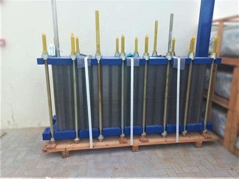 GEA Ecoflex Certified Kelvion NX X BA Heat Exchangers Ship Spares India Abhi Marine