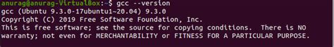 How To Install Gcc Compiler On Linux Geeksforgeeks