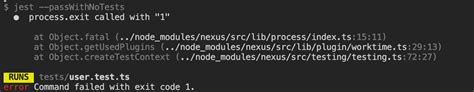 Createtestcontext Error With Default Testing Example · Issue 1218