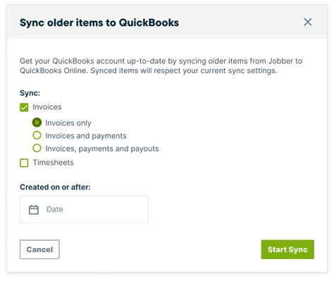 QuickBooks Integration FAQs NEW QuickBooks Integration Jobber Help Center