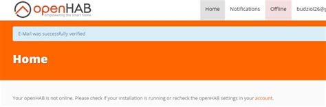 Openhab Cloud Offline Openhab Community