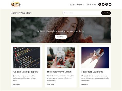 19 Best Wordpress Block Themes For Full Site Editing Deothemes