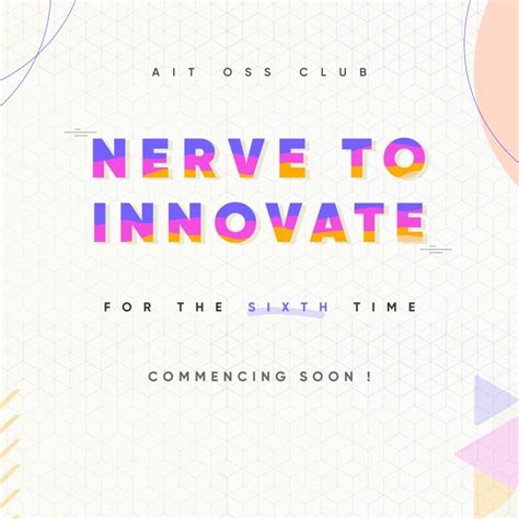 Ait Open Source Software Club On Linkedin Nervetoinnovate Hackathon Hackathon2022 Innerve