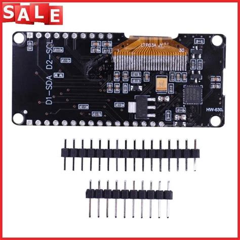 For Wemos Nodemcu Esp8266 Wifi Module 096 Inch Oled Display Cp2102
