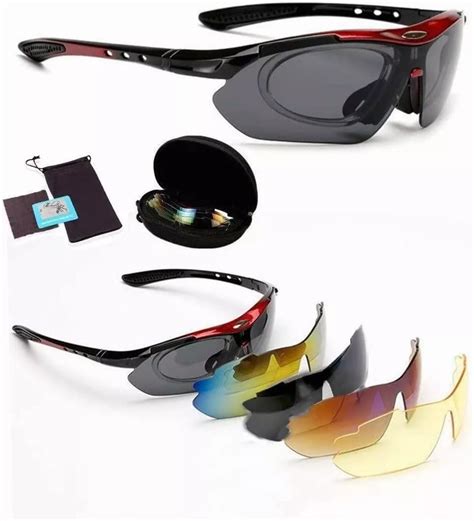 Lentes De Ciclismo Deportivosgafas De Sol Polarizadasanteojos De Sol