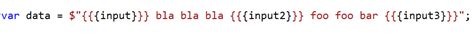 C Stringformat Throws Incorrect Format Exception When There Is An