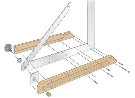 Layout Square Woodworking Project Woodsmith Plans
