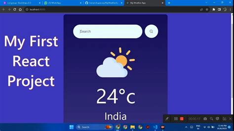 Himanshu Passey On Linkedin React Vscode Javascript Node Github Learningandgrowing