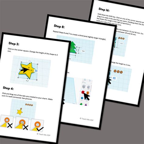 3d Print Your Own Name Tag — Teachme3dp