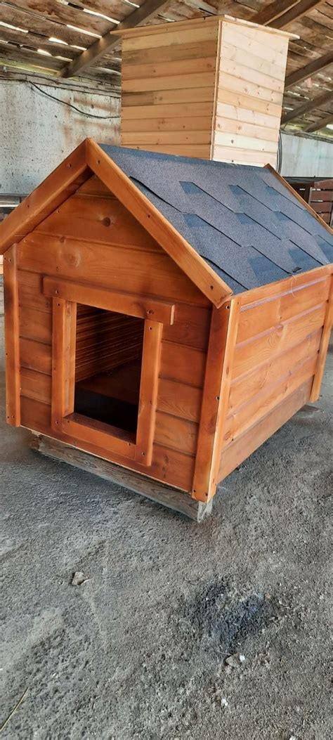 Собачьи будки Будка для собаки Будка утепленная Деревяна будка 2 500 грн Зоотовари Київ