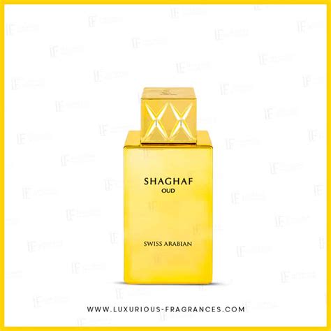 Shaghaf Oud I Eau De Parfum De Luxe 75ml I Swiss Arabian