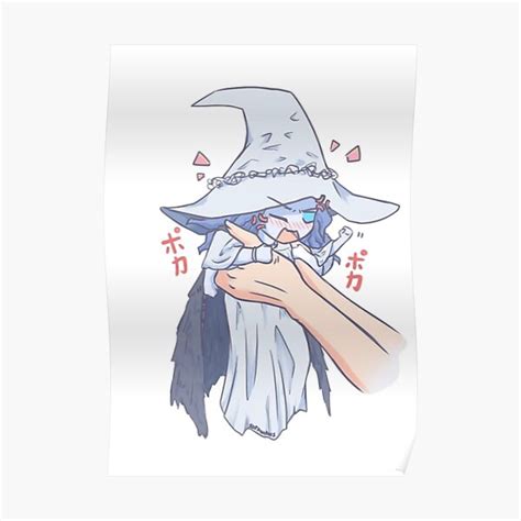 Ranni The Witch Chibi Poster For Sale By Funfactanime Redbubble