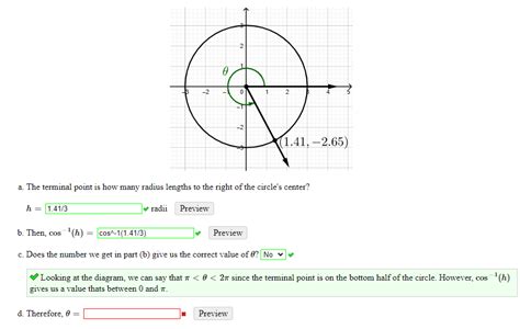 Solved Consider The Angle Shown Below With An Initial Ray