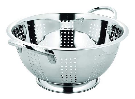 Stainless Steel Colander SS Colander Latest Price Manufacturers Suppliers