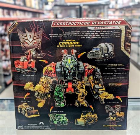 Transformers Constructicon Devastator