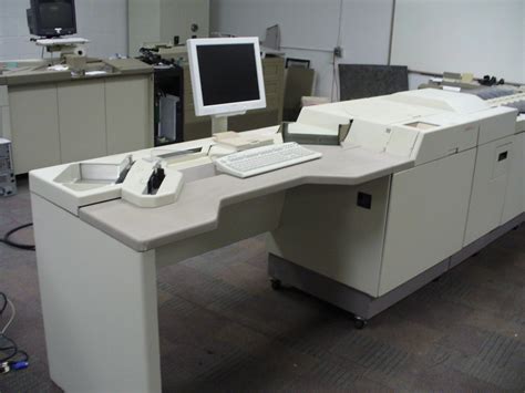 Unisys NDP Check Sorter HARD Tec