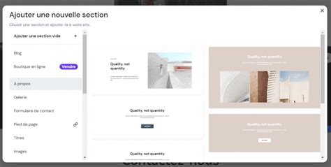 Constructeur De Site Web Vs CMS Comparatif Complet