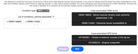 Set Condition Type In Clinvar Upload Based On Condition Terms Used · Issue 3699 · Clinical