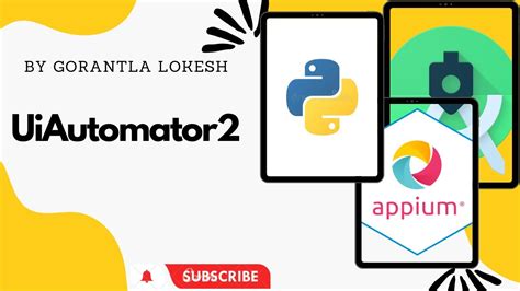 [2023] part 6 install uiautomator2 driver mobile automation testing