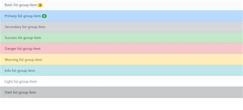 List Group In Bootstrap With Examples List Supportive Basic
