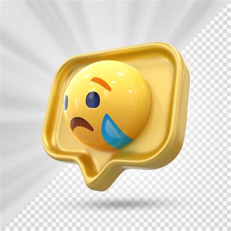 Premium Psd Facebook Reaction Emoji 3d Render