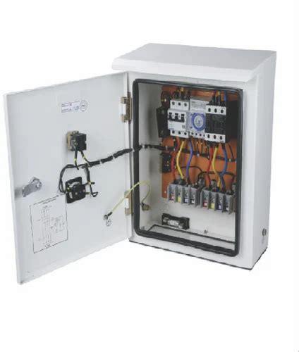 Three Phase 415 V Timer Db Distribution Board Indoasian At ₹ 17500