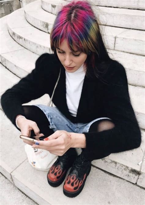 Color Hair Verena Figueiredo In 2024 Hair Color Pink Hair Hair