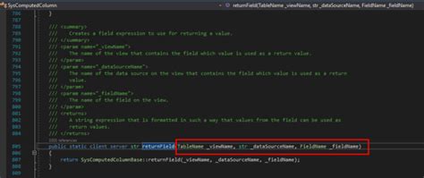 Add A Computed Column To An Entity Example Dynamicsfox