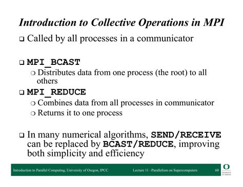 11 Parallelism On Supercomputers And The Message Passing Interface Mpi