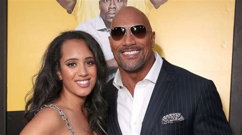 Sports Illustrated Who Is The Rocks Daughter
