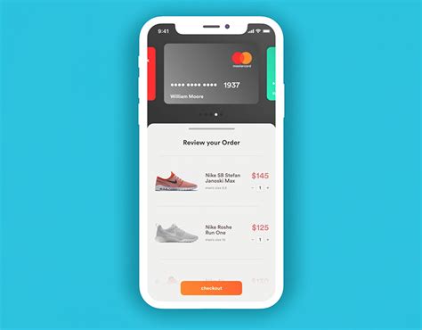 Mobile Checkout UI On Behance