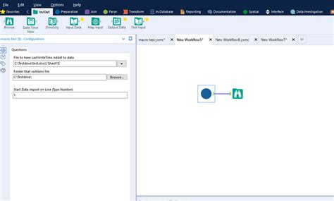 Solved Input To Directory Browser Based On Macro Input Alteryx Community