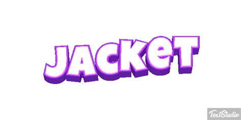Jacket Word Animated  Logo Designs