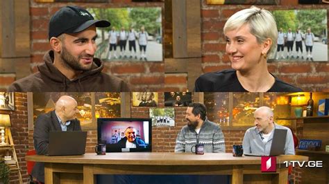 კაცები პირველზე სტუმრები მაკა კვიციანი და გიგა ჭიკაძე Youtube