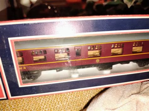 Lima Oo Gauge Lms Mk 1 Corridor Composite Coach 2257 Vgc £7 99