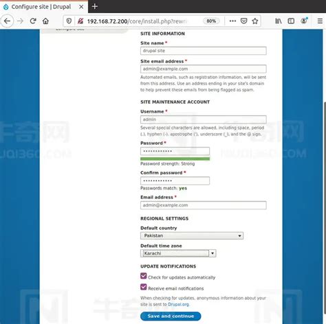 如何在 Ubuntu 2004 上安装 Drupal 牛奇网