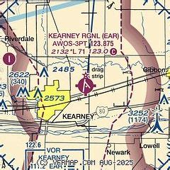Airnav Kear Kearney Regional Airport