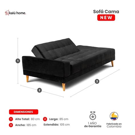 Sofa Cama Moderno Economico At Eva Gopinko Blog