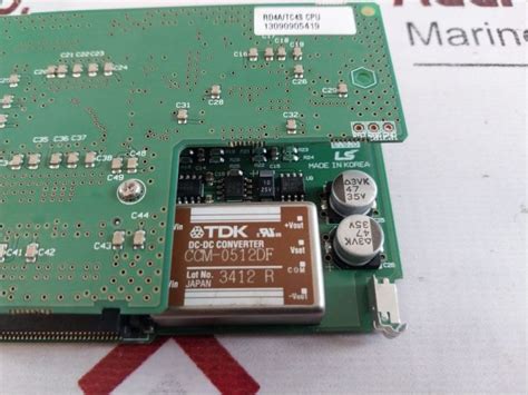 Ls Xgf Rd4a Rtd Temperature Input Module Aeliya Marine