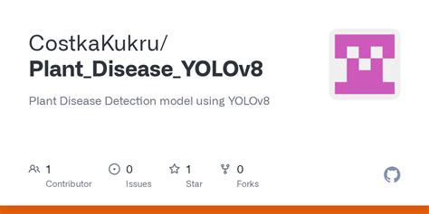 Github Costkakukru Plant Disease Yolov8 Plant Disease Detection