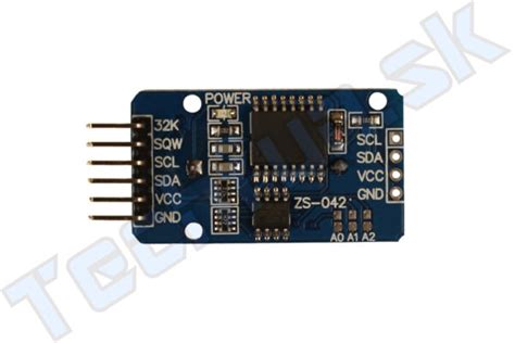 Hodinový Modul Ds3231 Techfun Sk Naj Arduino Shop