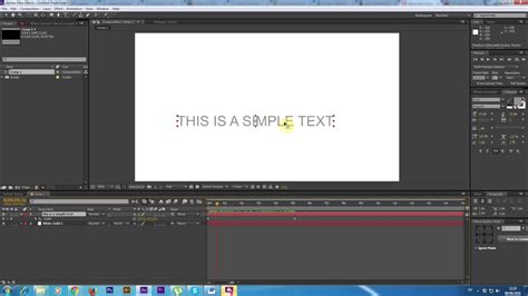How To Improve Your Workflow With Adobe After Effects Anchor Point Youtube