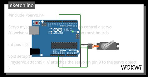 Sweep Wokwi Esp32 Stm32 Arduino Simulator